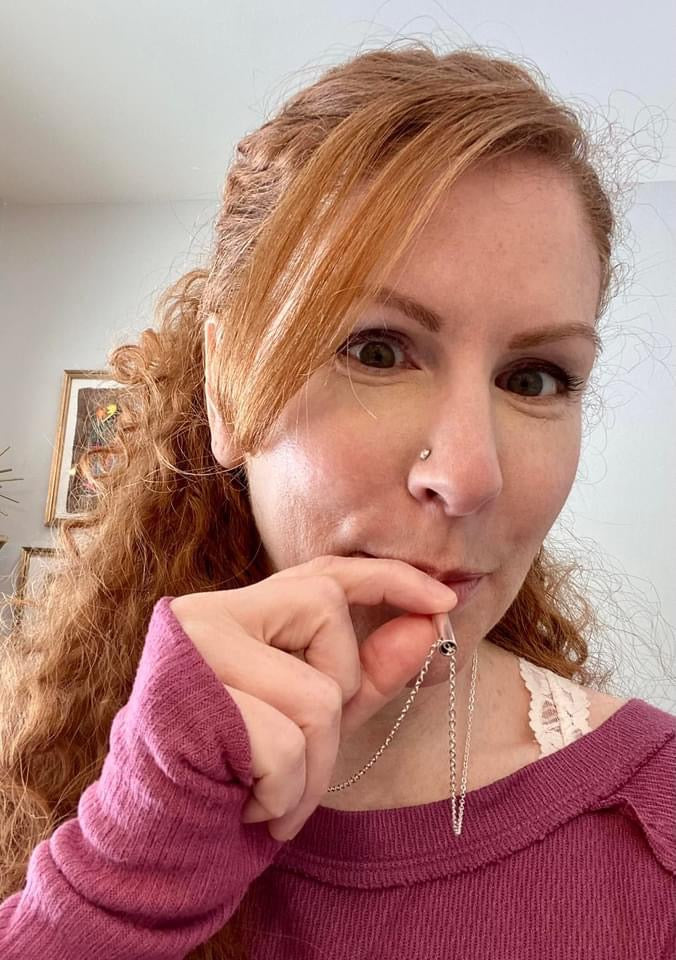 Mindfulness breathing necklace store